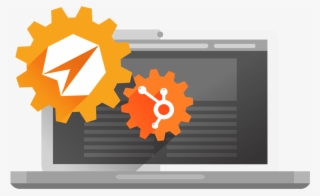 Hubspot Logo White Png PNG Image | Transparent PNG Free Download on SeekPNG