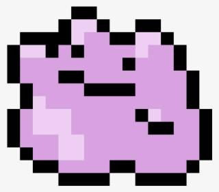 Ditto - Minecraft Sharingan Pixel Art PNG Image | Transparent PNG Free ...