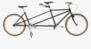 The Ditto Tandem Valentine's Special - 2 Seat Bicycle PNG Image ...