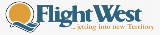 Flight West Airlines Logo Png Transparent - Flight West Airlines PNG ...