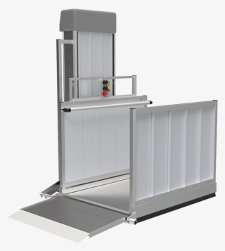 Passport® Vertical Platform Lift - Wheelchair Lift PNG Image ...
