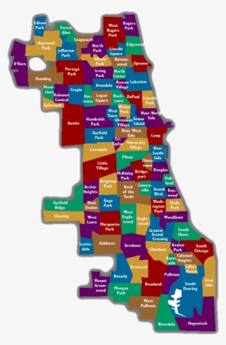 Small Map Of Chicago PNG Image | Transparent PNG Free Download on SeekPNG