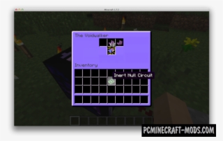 The Void Mod For Minecraft - Minecraft PNG Image | Transparent PNG Free ...