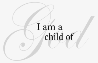 Lds Primary Clipart I Am A Child Of God