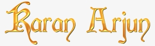 Karan Arjun Png Arjun Logo - Karan Arjun Logo Png PNG Image ...