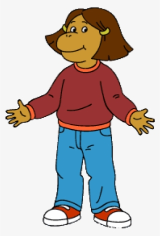 Free Png Download Arthur Character Francine Alice Frensky - Francine ...