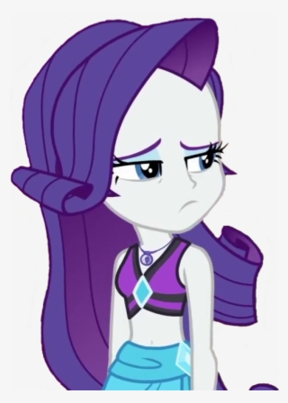 Rarity Angry Face