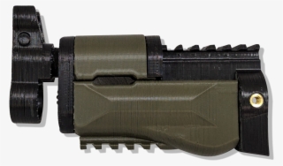 Ak "wolverine" Handguard - Firearm PNG Image | Transparent PNG Free ...