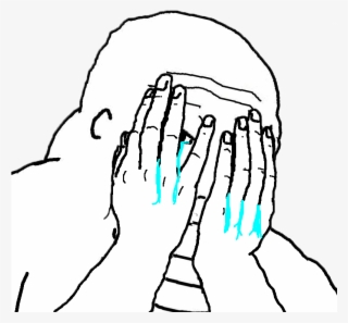 View Samegoogleiqdbsaucenao 1499270900589 , - Meme Carita Llorando PNG ...