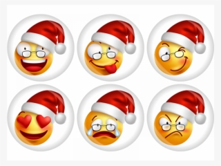 Whatsapp Smileys Weihnachten - Sad Santa Emoticon PNG Image ...