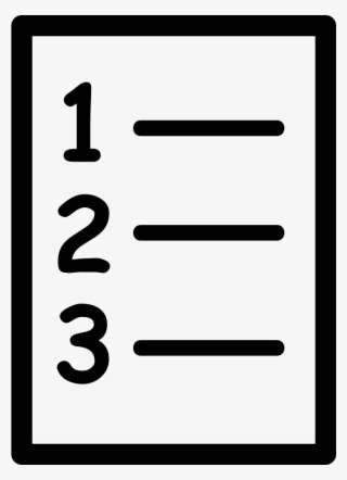File - List-icon - Svg - Category List Icon Png PNG Image | Transparent ...