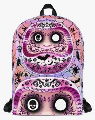 Pastel Goth Backpack - Backpack PNG Image | Transparent PNG Free ...