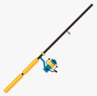 Fishing Pole Royalty Free Vector Clip Art Illustration - Fishing Pole ...