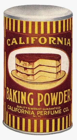 Freeuse Stock Antique Images Digital Food Download - Baking Powder ...