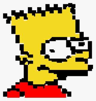 Bart Simpson - Bart Simpson Minecraft PNG Image | Transparent PNG Free ...