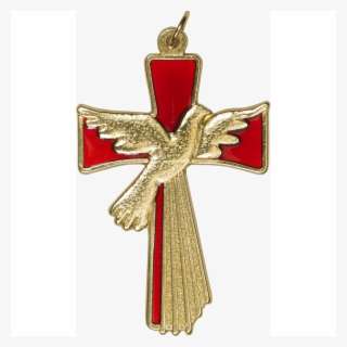 3 Inch Holy Spirit Cross - Locket PNG Image | Transparent PNG Free ...