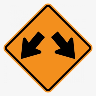 2 Arrow Road Sign PNG Image | Transparent PNG Free Download on SeekPNG
