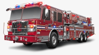 Spartan Aerial Platform - Spartan Mid Mount Tower Ladder PNG Image ...