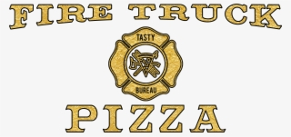 Fire Truck Pizza Logo - Fire Truck Font PNG Image | Transparent PNG ...