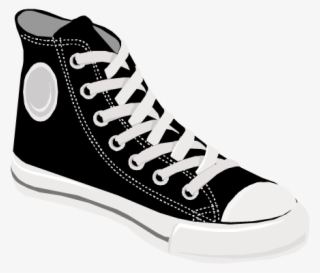 Image Freeuse Stock Sneakers All Stars Clothing Black - Shoes Vector ...