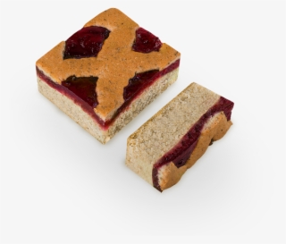 Linzer Slice - Fruit Cake PNG Image | Transparent PNG Free Download on ...