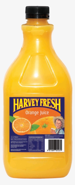 Download Product Image - Harvey Fresh Orange Juice PNG Image ...