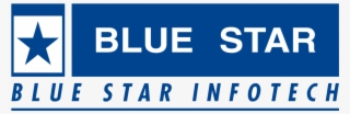 Blue Star Infotech Logo PNG Image | Transparent PNG Free Download on ...