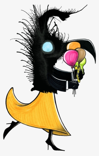 My First Ink Blot Monster On The App - Illustration PNG Image ...