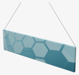 Blimp Trio Curved Triangle Hanging Sign - Sign PNG Image | Transparent ...