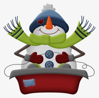 Snowman Clipart, Cute Graphics Png, Winter Snowmen, - Cute Snowflake ...