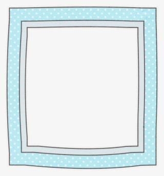 Download Light Blue Square Frame - Light Blue Frame Png | Transparent ...