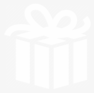 Registry - Gift Logo Png White PNG Image | Transparent PNG Free ...
