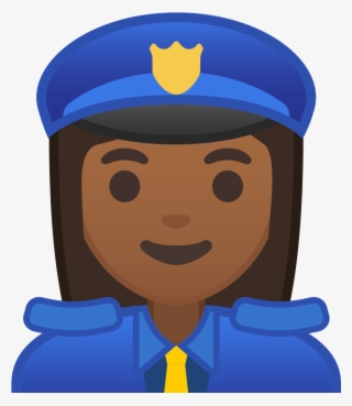 Download Svg Download Png - Police Officer Emoji PNG Image ...