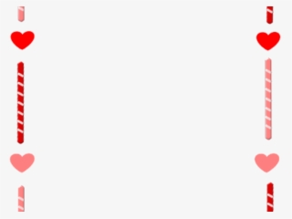 Valentine`s Day Clipart Border Free - Transparent February Clip Art PNG ...