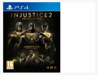 Injustice 2 Legendary Series - Injustice 2 Logo PNG Image | Transparent ...