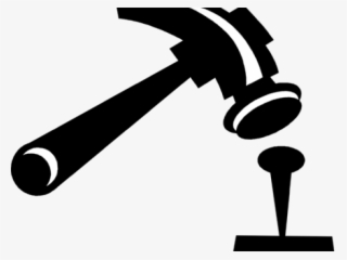 Hammer Clipart Small Hammer - Applied Force PNG Image | Transparent PNG ...