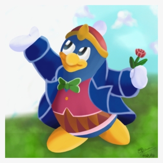 Dedede By Tefimk Meta Knight, Running Away, Nintendo - Cartoon PNG ...