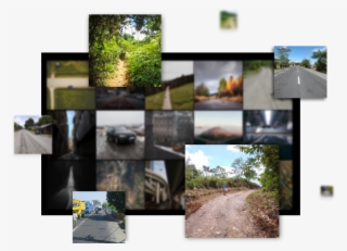 “is This A Road Made Of Dirt, Gravel, Asphalt Or Concrete” - Collage ...