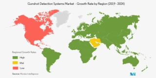 To Understand Geography Trends, Download Sample Report - World Map PNG ...
