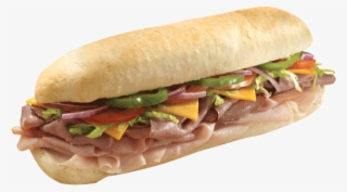 Classic Trio Sub - Fast Food PNG Image | Transparent PNG Free Download ...