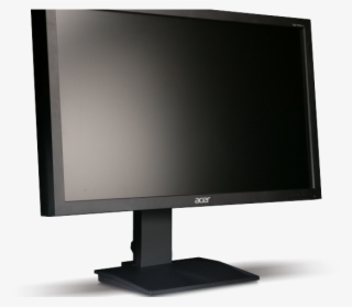 Monitor Clipart Old Computer Monitor - Led-backlit Lcd Display PNG ...