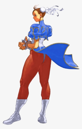 Chun Li - Street Fighter 2 Chun Li Sprites PNG Image | Transparent PNG ...