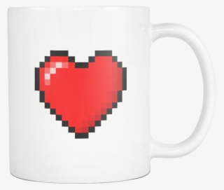 Coeur Minecraft - 8 Bit Heart Zelda PNG Image | Transparent PNG Free Download on SeekPNG