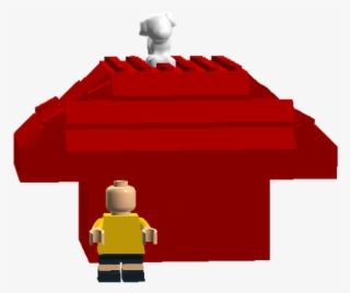 Charlie Brown And Snoopy - House PNG Image | Transparent PNG Free ...