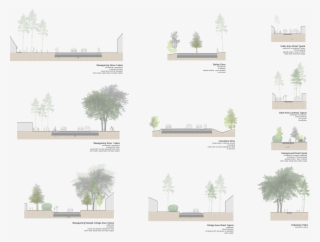 Street Sections - Floor Plan PNG Image | Transparent PNG Free Download ...