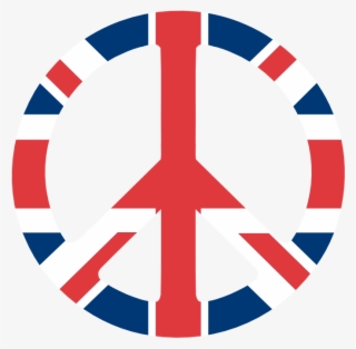 Scalable Vector Graphics Uk Flag Peace Sign Scallywag - Union Jack In ...