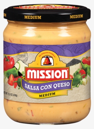 Salsa Con Queso Dip - Mission Tortilla Chips PNG Image | Transparent ...