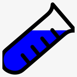 Test Tube Clip Art Blue Test Tube Clip Art At Clker - Test Tube Beakers ...