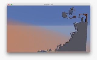 Minecraft Parkour Maps - Getting Over It Map PNG Image | Transparent ...