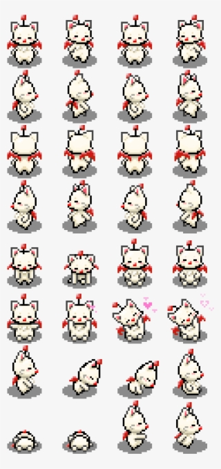 Moogle V1 0 Sheet PNG Image | Transparent PNG Free Download on SeekPNG